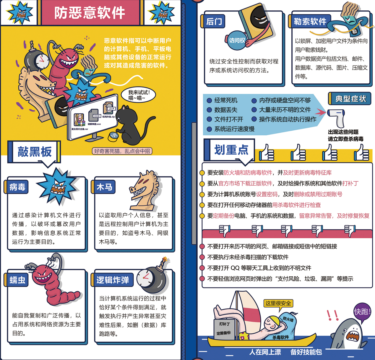 【安全课堂】乘信息快车 系好安全带-重庆科技大学信息化中心